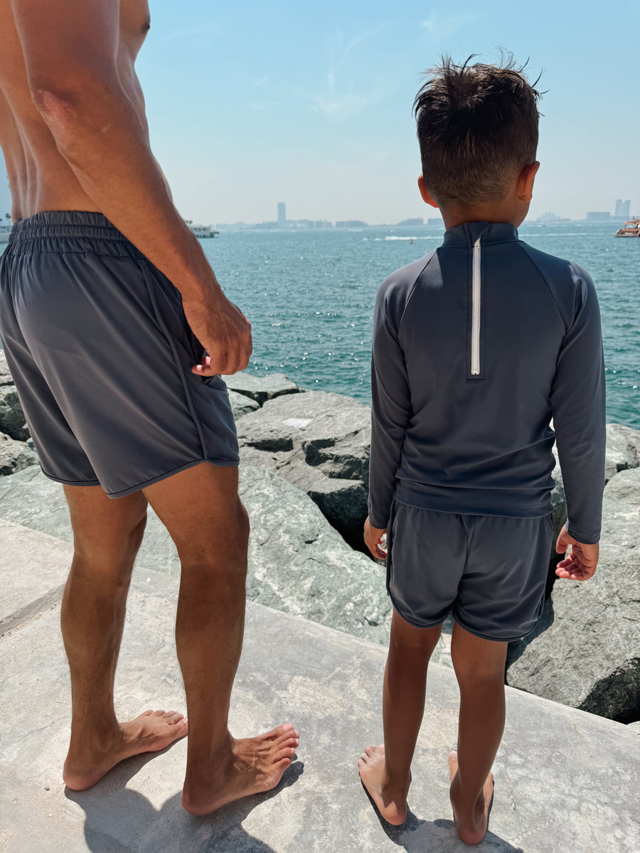 Cove Swim Shorts Man - Moonlight – Bodi Loves